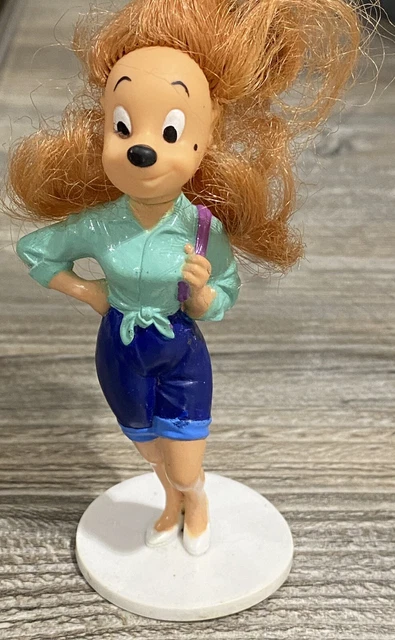 VINTAGE MCDONALDS ROXANNE Figure - Disney A Goofy Movie £4.00 - PicClick UK