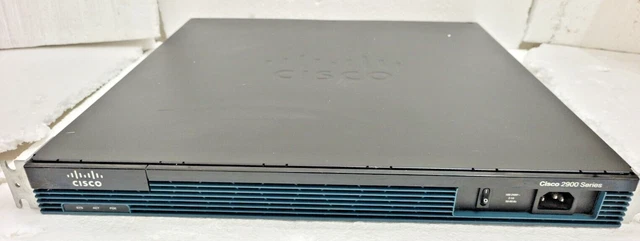 CISCO CISCO2901/K9 KABELGEBUNDENER Gigabit-Router mit 2 Ports und ...