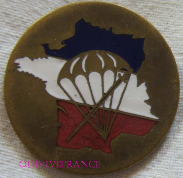 IN30202 INSIGNE 1 Bataillon Parachutistes De Choc janvier EUR 349 in30202-insigne-1-bataillon-parachutistes-de-choc-janvier-eur-349