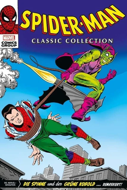 SPIDER-MAN CLASSIC COLLECTION #2 deutsch STAN LEE+JOHN ROMITA Hardcover ...