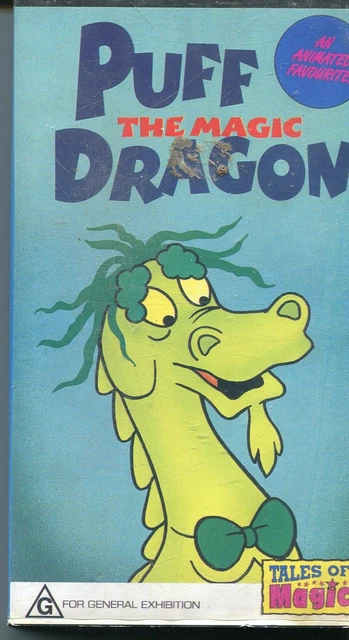 PAL VHS VIDEO Tape : Puff The Magic Dragon, Animated EUR 7,36 - PicClick IT