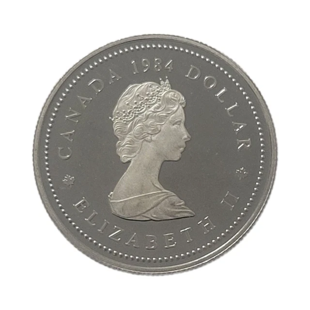 1984 CANADA $1 Nickel Jacques Cartier Proof $5.50 - PicClick CA