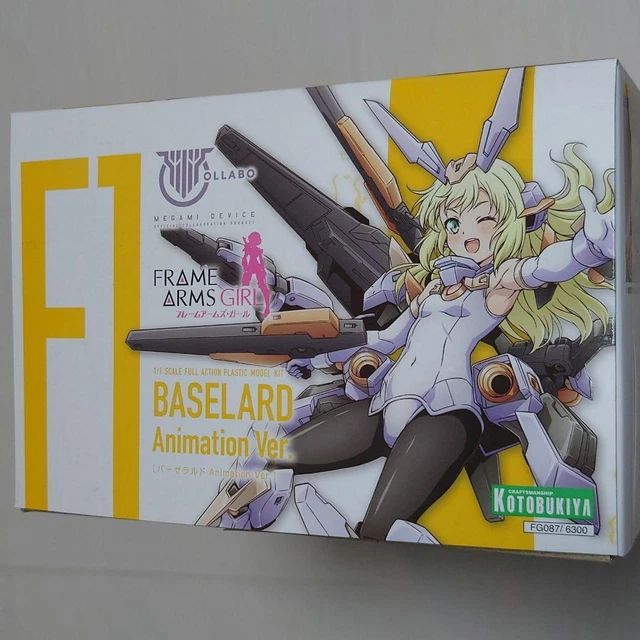 BASELARD ANIMATION VER. Model Kit Frame Arms Girl x Megami Device ...