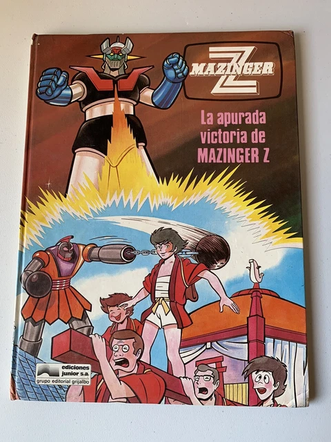 COMIC LA APURADA VICTORIA DE MAZINGER Z n 4 EDICIONES JUNIOR 1978 Made In Spain EUR 21,95 ...