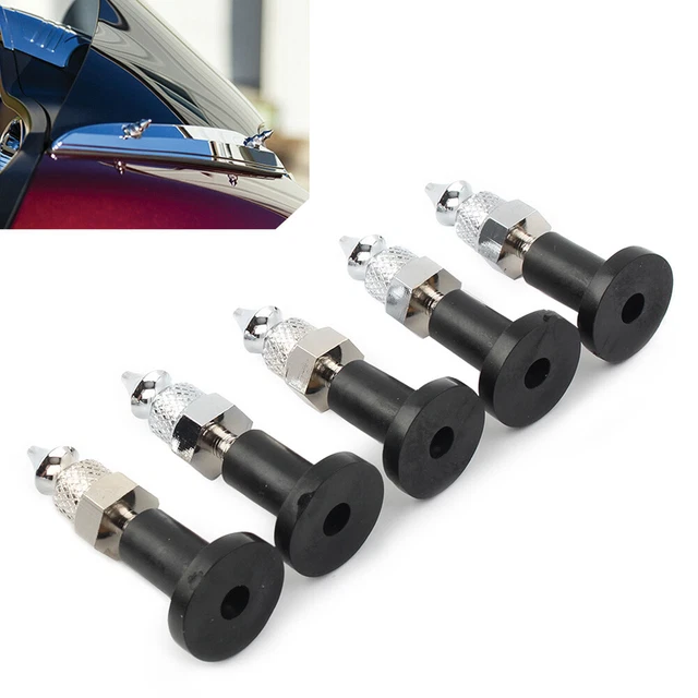 WINDSHIELD WELL NUT Bolt Screw Set For Harley Road Glide FLTR 98-13 ...