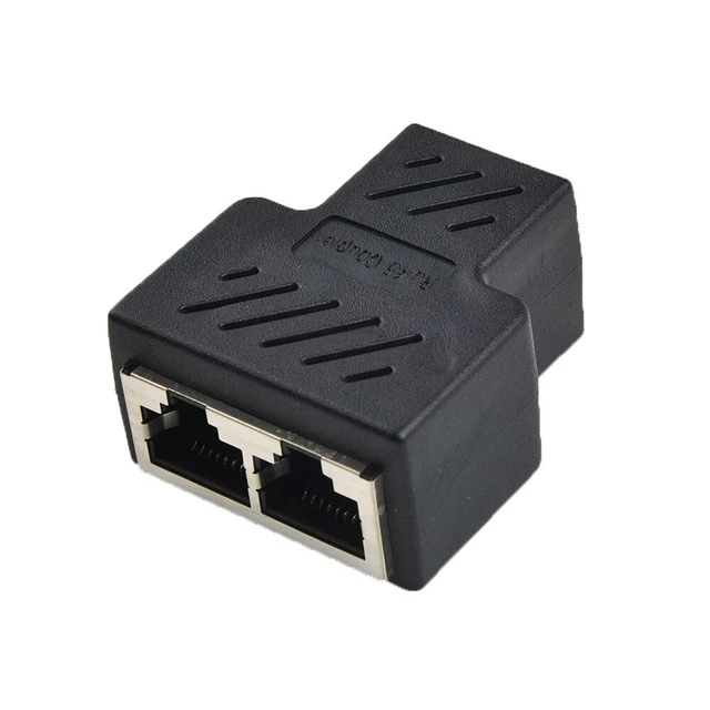 MINI CONNECTEUR R SEAU Extender Switch Femelle Prise Plug Cable S parateur EUR 7,04 - PicClick FR