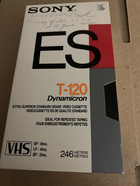 VHS SOLD BLANK NBC ABC CNN Rare Vintage Commercials Sports Talk Shows ...