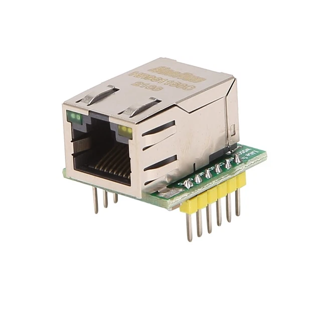 MODULO ETHERNET W5500 interfaccia SPI compatibile protocollo Ethernet ...
