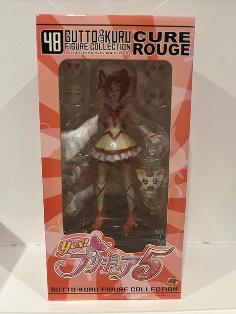 CM'S GUTTO KURU Figure Collection No.48 Yes! PreCure 5 Cure Rouge £55. ...
