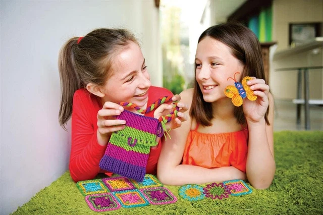 - STEAM POWERED Kids - Knitting & Crochet $64.16 - PicClick AU