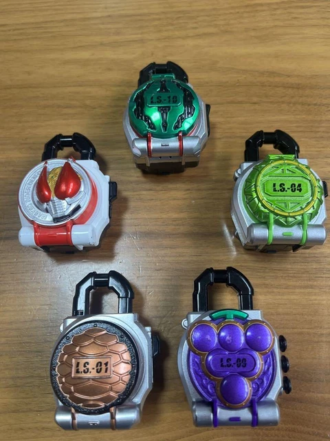 FIGURINE KAMEN MASKED Rider série sonore Gaim Lockseed Bandai Anime ...