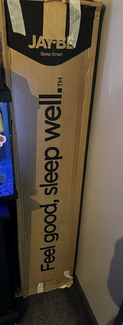 JAY-BE BENCHMARK S1 Comfort Double Mattress £95.00 - PicClick UK