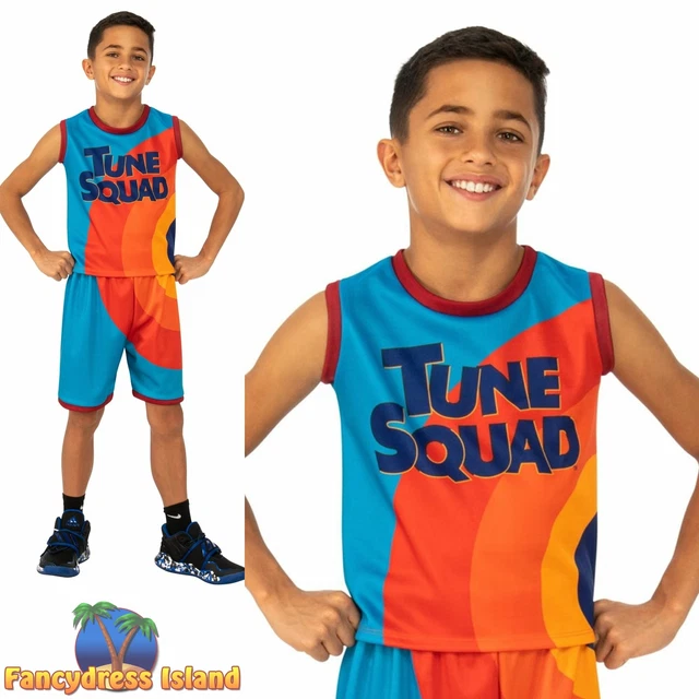 RUBIES OFFICIAL SPACE Jam 2 Tune Squad Kit Uniform Childrens Fancy ...