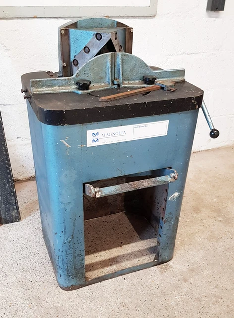 MAGNOLIA FOOT OPERATED Guillotine For Framing Or Laminates. £85.00 ...