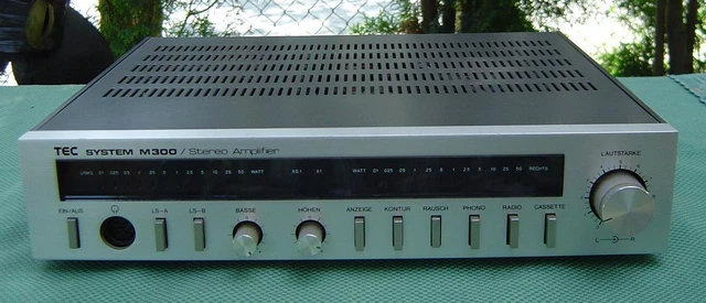 TEC SYSTEM M300 Amplifier Micro Components System EUR 66,60 - PicClick DE