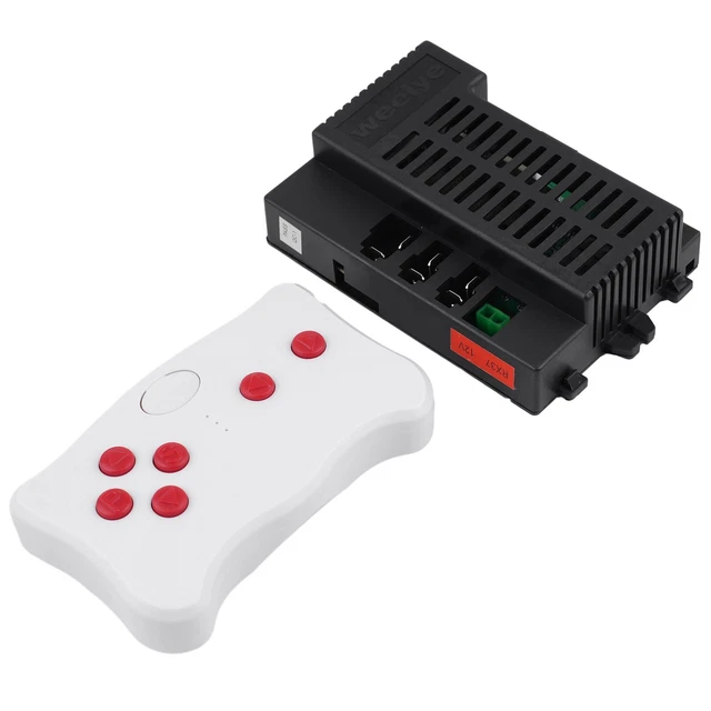 RX37 12V BERICA Control Box Receiver for Kids Electric Ride on Toy Car ...