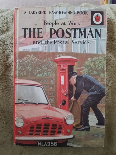 LADYBIRD PEOPLE AT Work The Postman mat 2'6 EUR 4,65 - PicClick FR