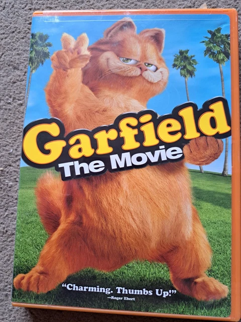 GARFIELD: THE MOVIE (DVD, 2004) £2.00 - PicClick UK