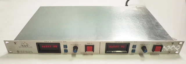 SIERRA AUTOMATED SYSTEMS SAS ANC-8D Doppio Alpha Output Controller EUR ...