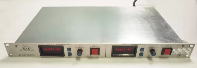 SIERRA AUTOMATED SYSTEMS SAS ANC-8D Dual Alpha Output Controller $175. ...