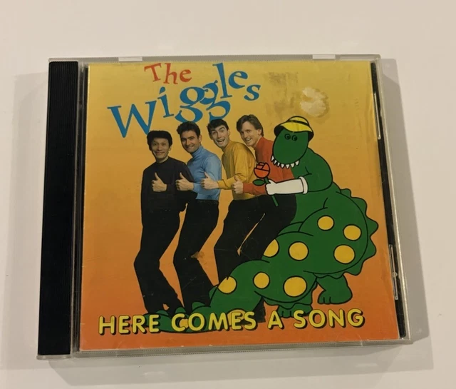 THE WIGGLES ORIGINAL - Here Comes A Song CD - Heavy Wear See ...