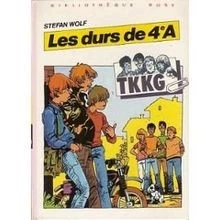 LES DURS DE 4e A (Bibliothèque rose) de Wolf, Stefan | Livre | état bon ...