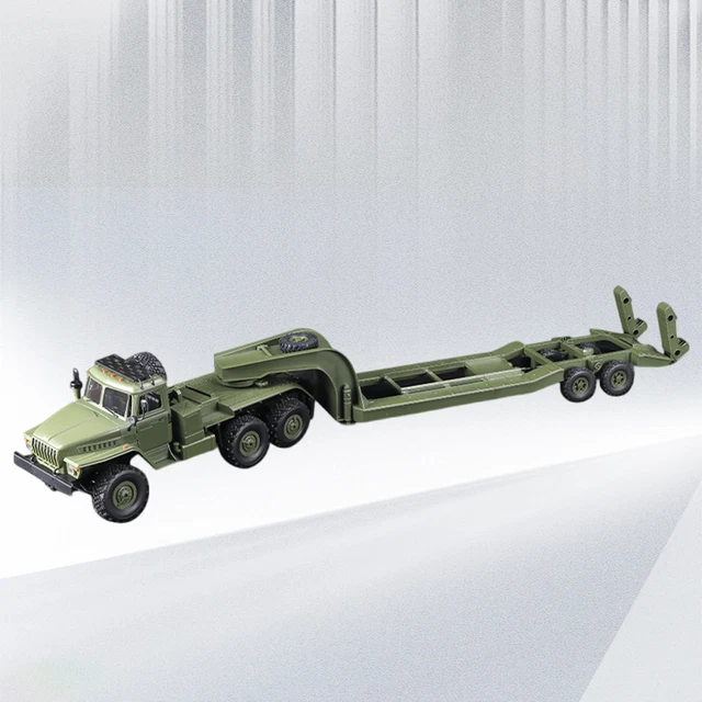 WPL B36-3 FULL Scale RC Vehicle 1/16 Model RC Long Crawler Truck Set ...