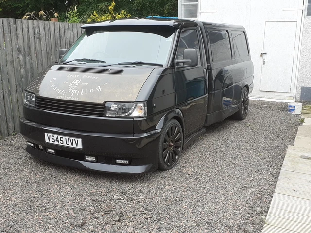 VW TRANSPORTER T4 razorback custom van £3,800.00 - PicClick UK