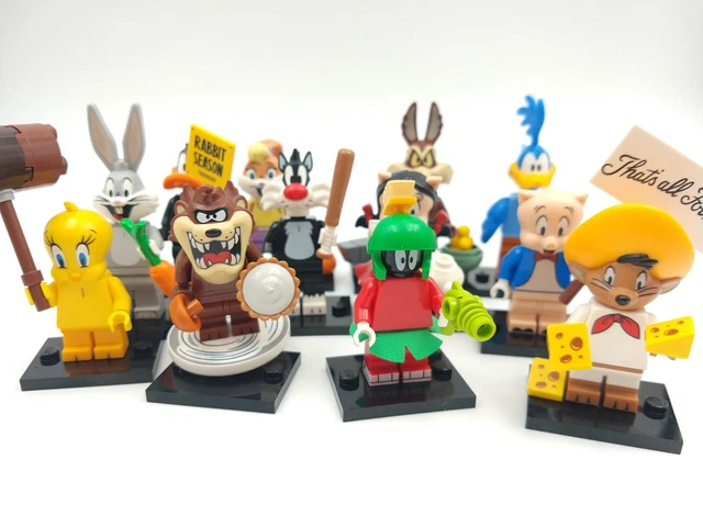 LEGO LOONEY TUNES Collectable Minifigures Series (71030) - Select Your ...