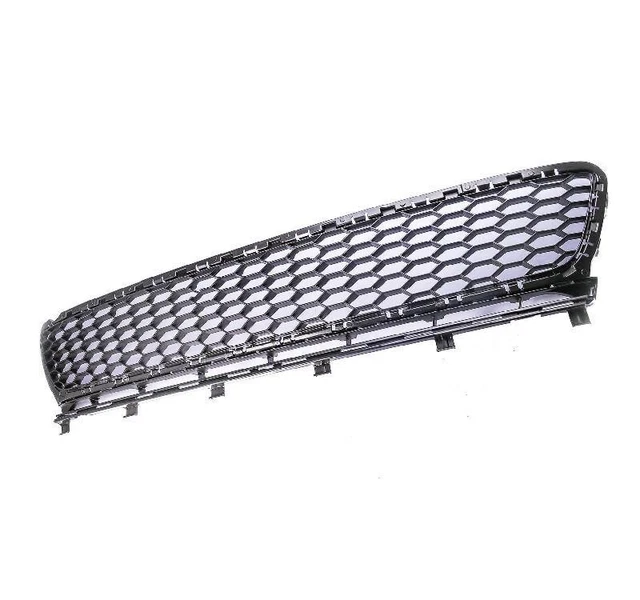 Vw Golf Gti Gtd 13 17 Front Bumper Lower Grille Black 5g0853677c9b9