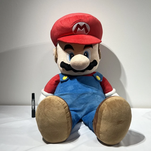 NINTENDO SUPER MARIO Big Plush JUMBO LL Size Extra Large 32" SAN-EI ...