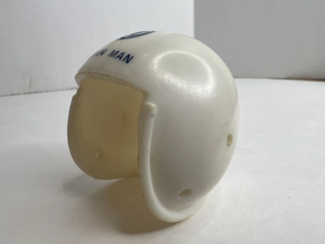 VINTAGE 60'S GI Joe Action Man Scramble Pilot Helmet White Hasbro Hong ...