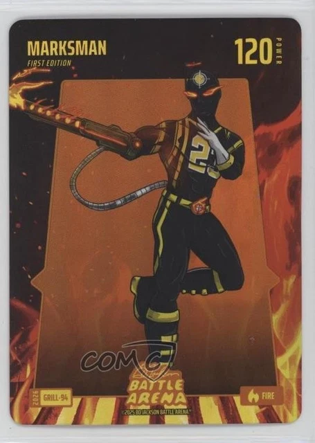 2026 BO JACKSON Battle Arena TCG - The Griffey Set Grillin' Battlefoil ...