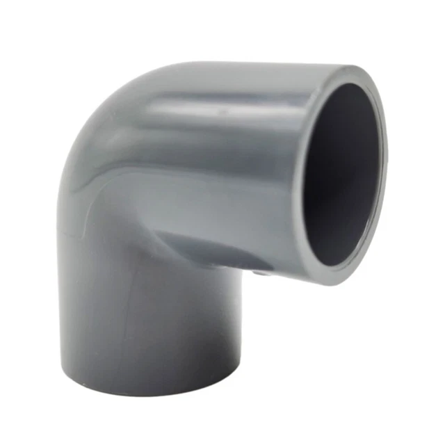 JOINT PVC ANGLE 90 degrés 50mm tuyau piscine raccords tuyau d'eau ...