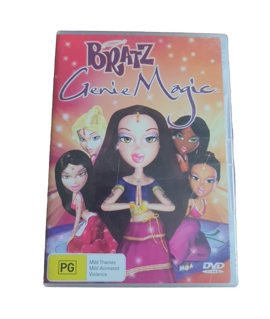 BRATZ GENIE MAGIC DVD Region 4 PAL (Free Postage) $7.99 - PicClick AU
