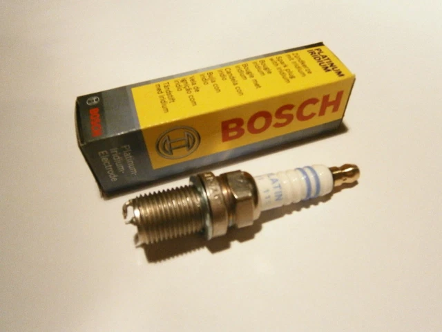 DOUBLE PLATINUM IGNITION Plug Bosch WR6DP0 VW G60 Pg Platinum WR6DPO ...