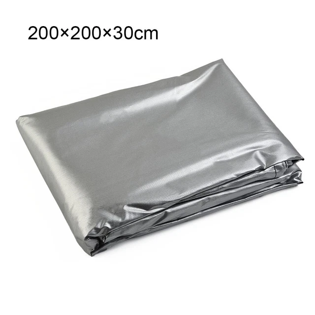 HEAVY DUTY SPA Cover Protector Waterproof Cap Guard UV Resistant Fabric ...