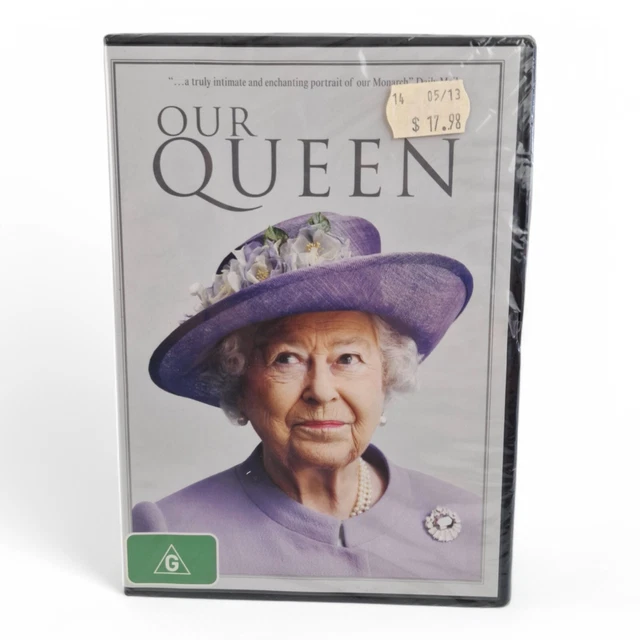 OUR QUEEN DVD Queen Elizabeth II ABC BBC DVD NEW SEALED $9.99 - PicClick AU