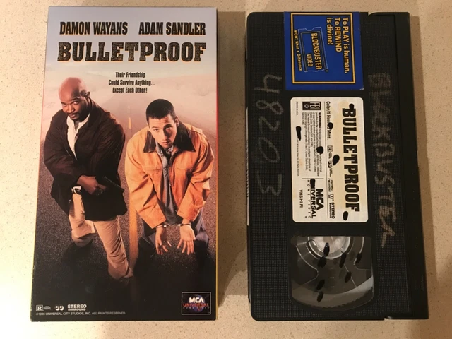 BULLETPROOF (VHS, 1997) Adam Sandler, Damon Wayans £2.23 - PicClick UK