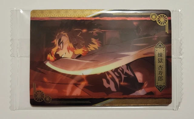 DEMON SLAYER PHANTOM Train Wafer #24 Kyojuro Rengoku £6.64 - PicClick UK