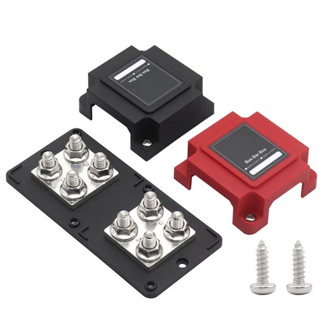HEAVY DUTY 400A BusBar Power Distribution Block for Marine and ...