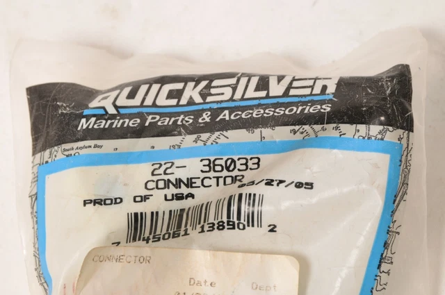 MERCURY MERCRUISER QUICKSILVER Connector,Motor Gimbal Bearing | 22 ...