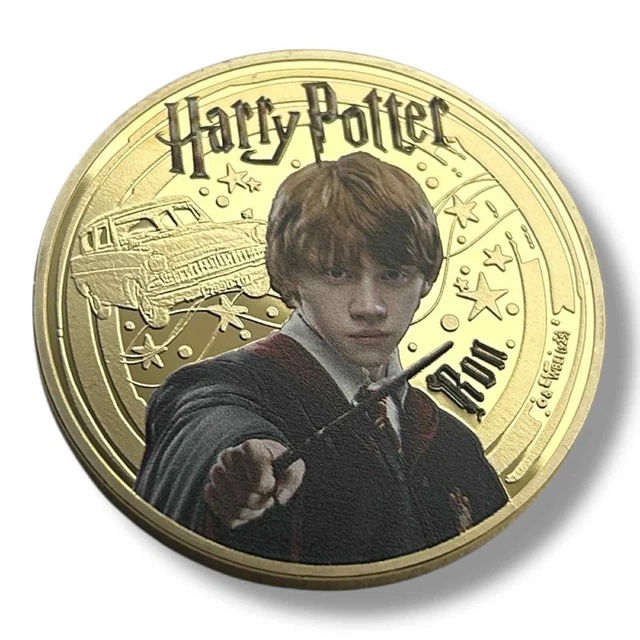 HARRY POTTER - Ron Weasley 2025 Pièce De 50 Cents EUR 27,41 - PicClick FR