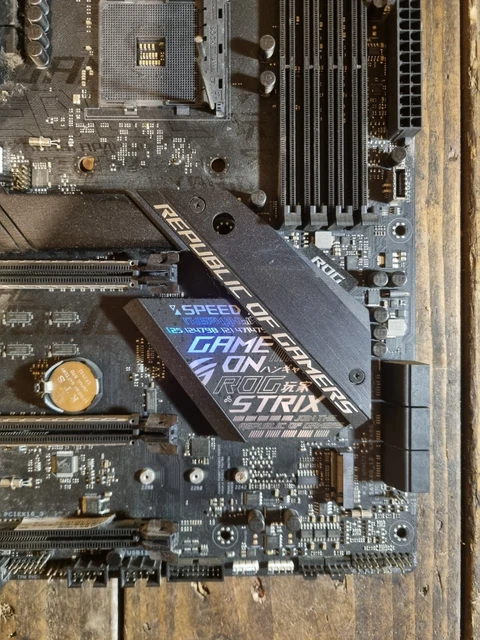 ASUS ROG STRIX X470-F Gaming AM4 Motherboard Ryzen Working Pull £89.99 ...