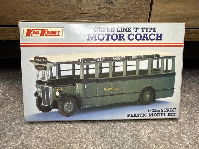 KEIL KRAFT 1/72 Scale Model Kit Green Line T Type Motor Coach K306 EUR ...