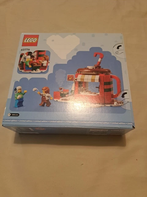 LEGO HOLIDAY AND EVENT: Hot Chocolate Stand GWP (40776) - New & Sealed ...