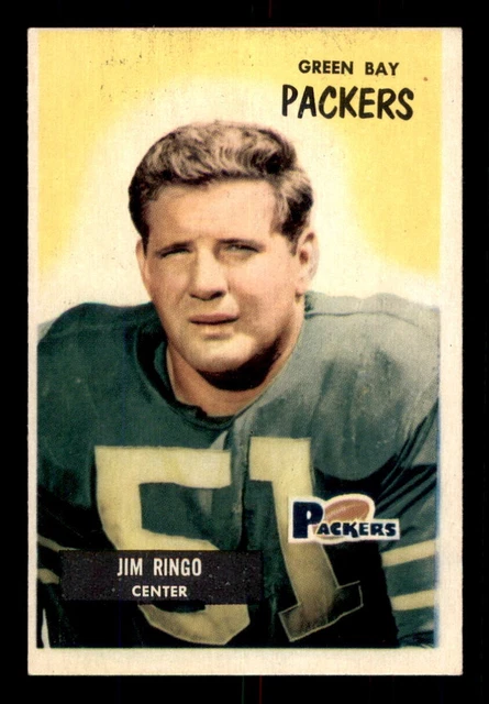 1955 BOWMAN FOOTBALL #70 Jim Ringo EX *e2 EUR 55,73 - PicClick FR