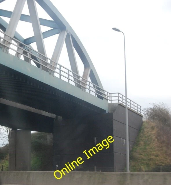 PHOTO 6X4 RAILWAY Arch Bridge, M5 Lawrence Weston c2013 £1.80 - PicClick UK
