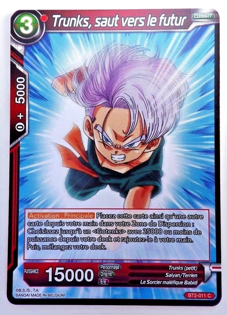 CARTE DBS BT2-011 C Union force Dragon Ball Super Card Game EUR 1,30 ...