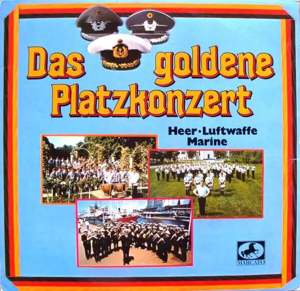 LP-BOX HEERESMUSIKKORPS 9 , Luftwaffenmusikkorps 1 , Marinemusikko Das Goldene EUR 15,27 ...